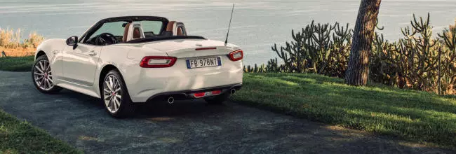 Fiat 124 Spider: prvý test