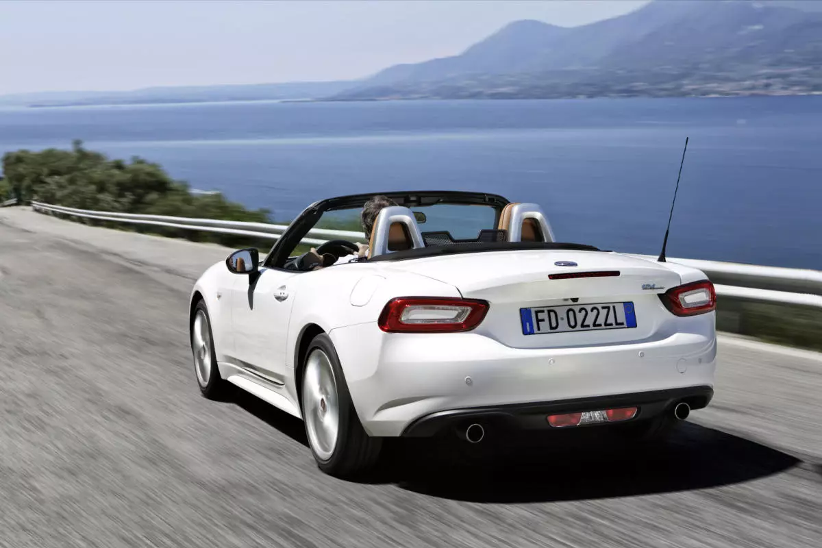 fiat 124 spider