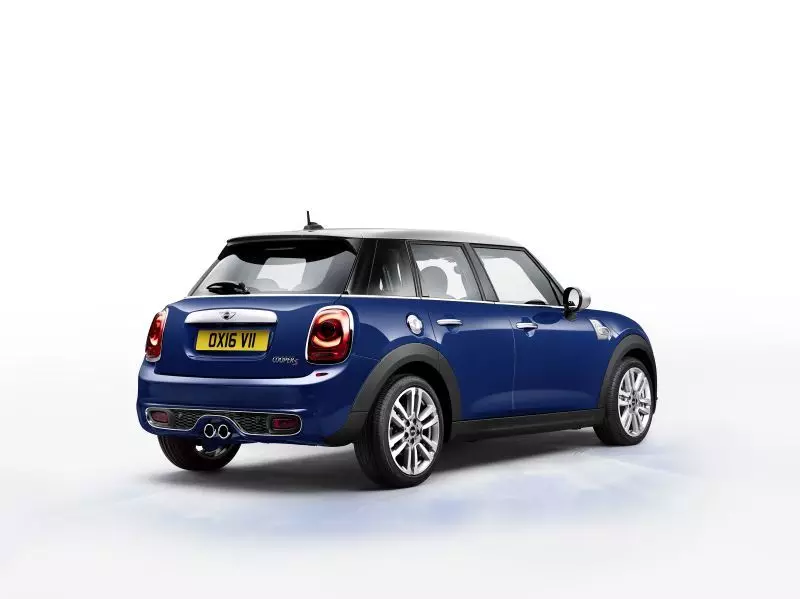 Rear Mini Seven