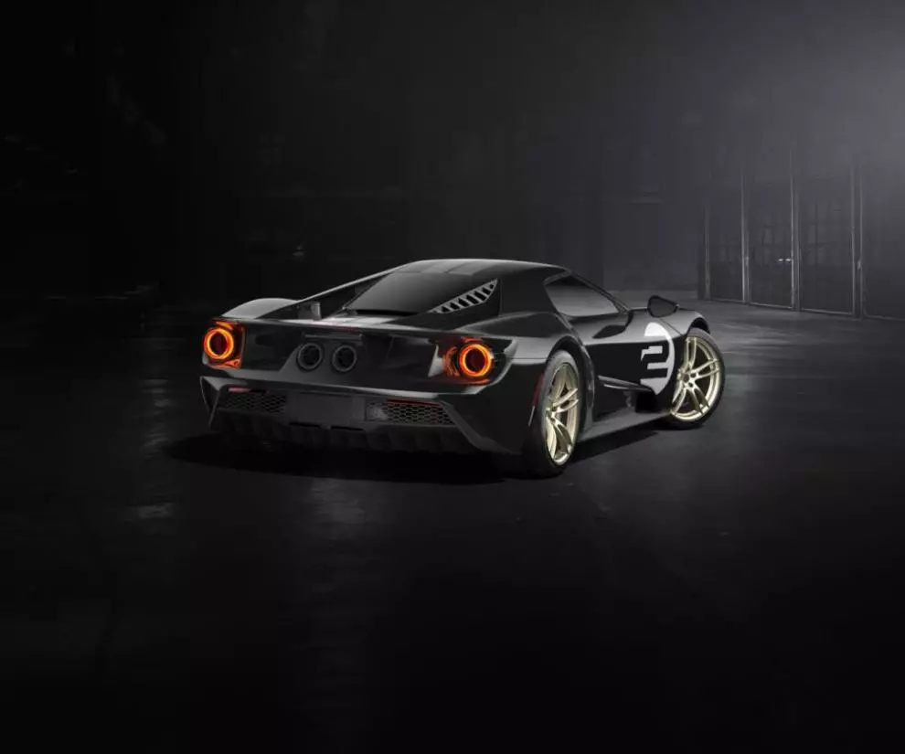 Orqa Ford GT '66 Heritage Edition