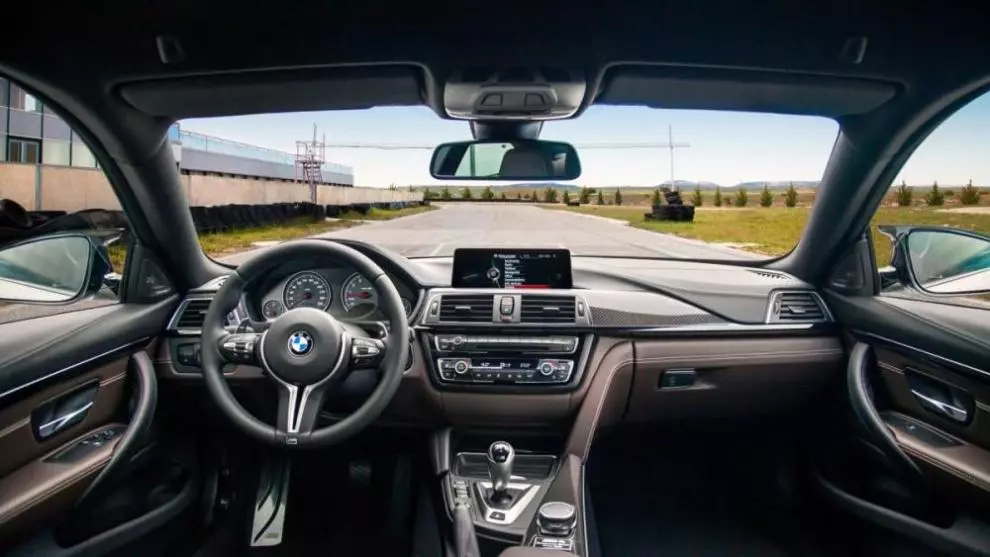 Interior BMW M4 CS