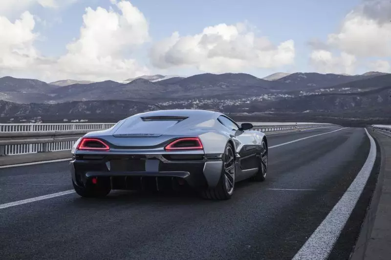 Rear Rimac Concept_One