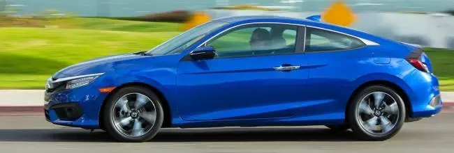 Yeni Honda Civic Coupe