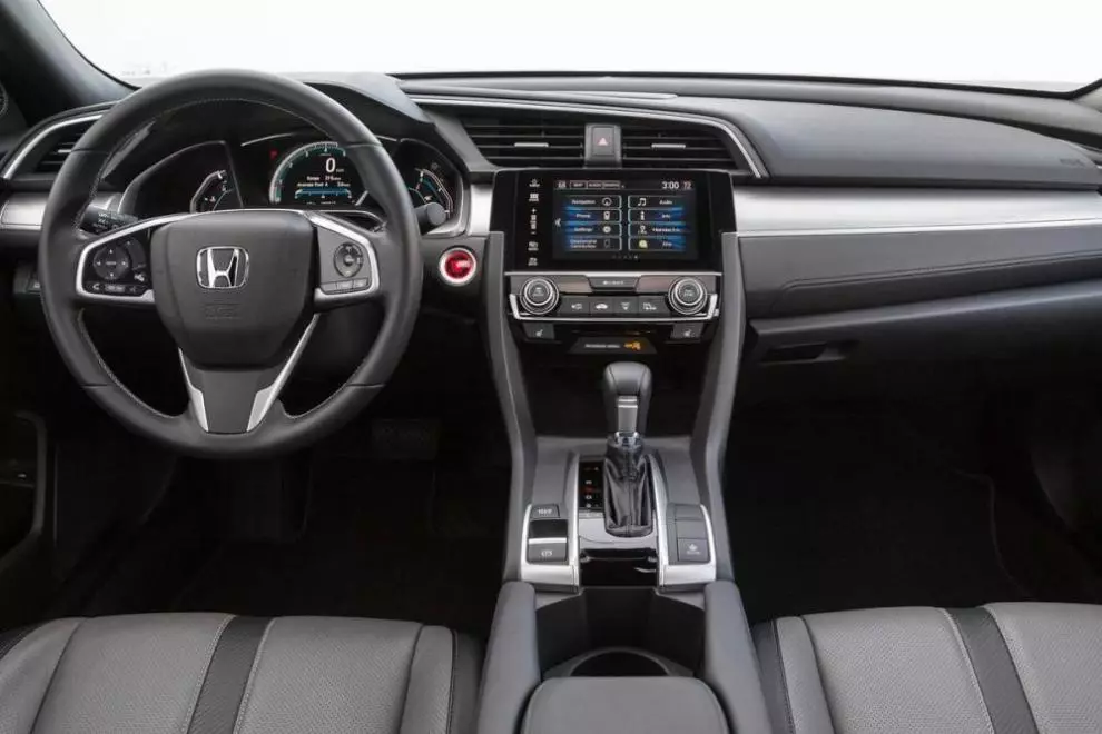 2016 Honda Civic Coupe interyeri