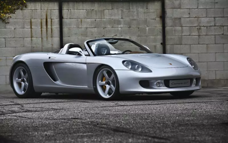 Porsche Carrera GT e Jerry Seinfeld