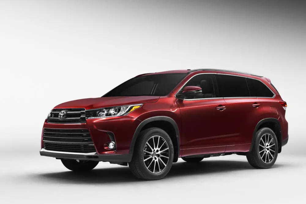 New York Motor Show 2016: Ny Toyota Highlander