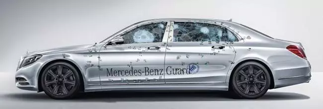 Mercedes-Maybach S 600 Guard