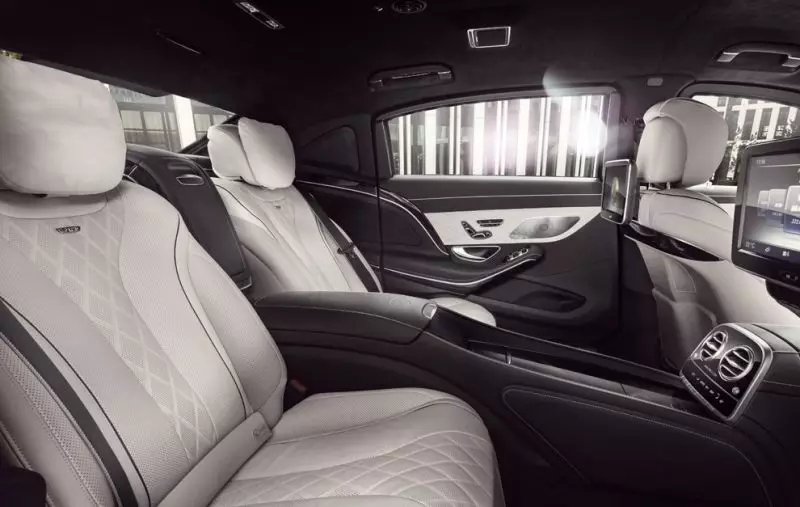 İç Mercedes-Maybach S 600 Koruma