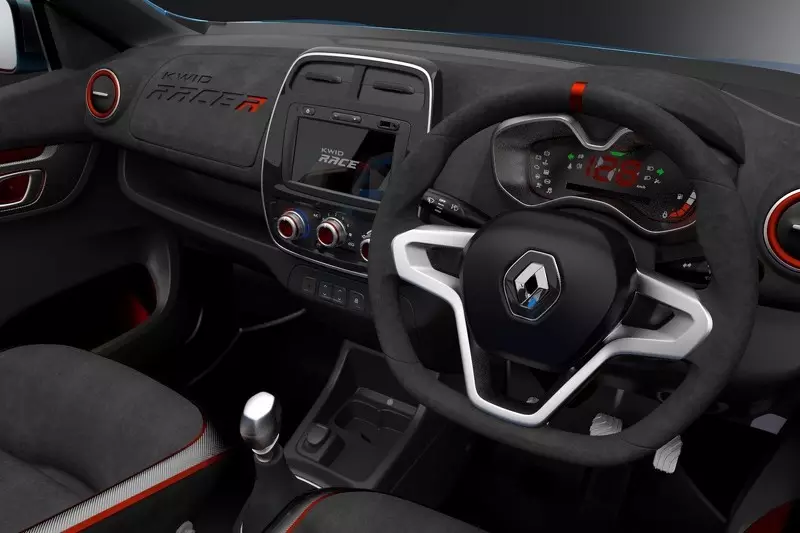 Intérieur Renault Kwid Racer