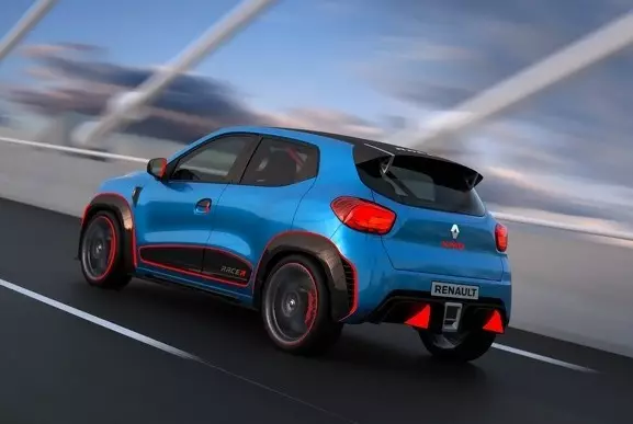 Arrière Renault Kwid Racer