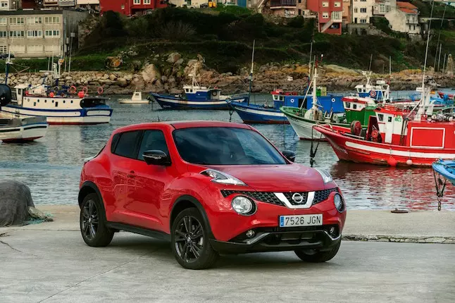 Nissan Juke 2016 թ