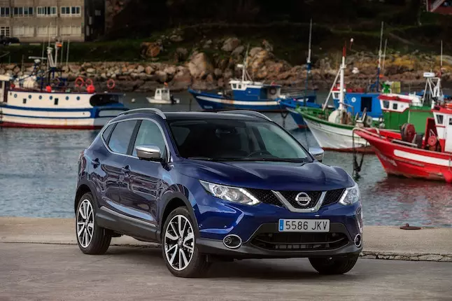 Nissan Qashqai ọdun 2016