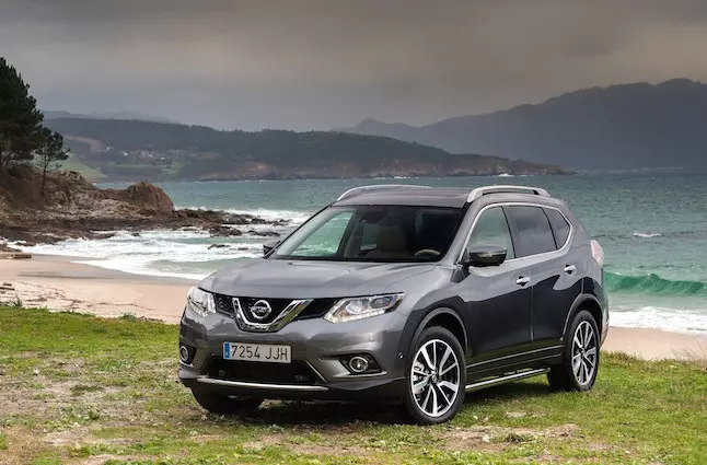 Nissan X Trail 2016 թ