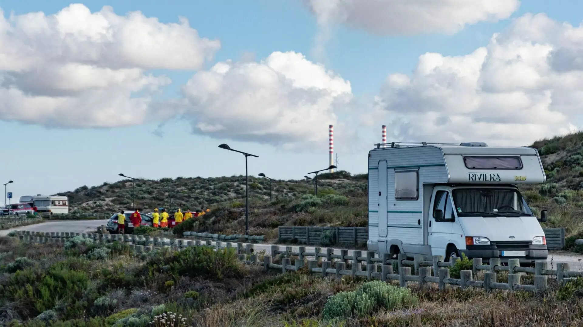 Motorhomes: qoba likotlo haeba u khanna e le 'ngoe