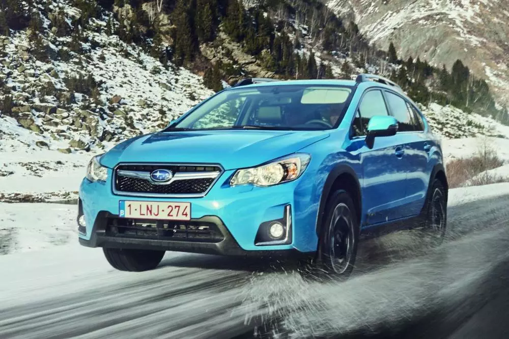 Subaru XV განახლებულია