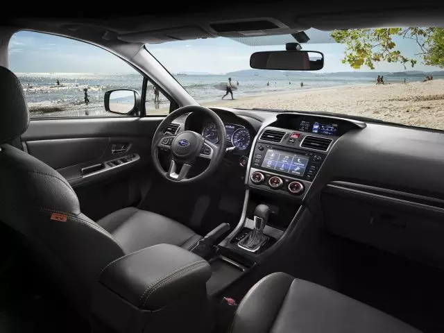 I-Interior Subaru XV 2016