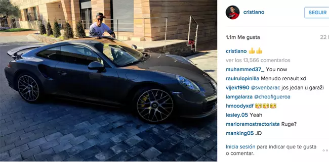 porsche cusub cristiano ronaldo