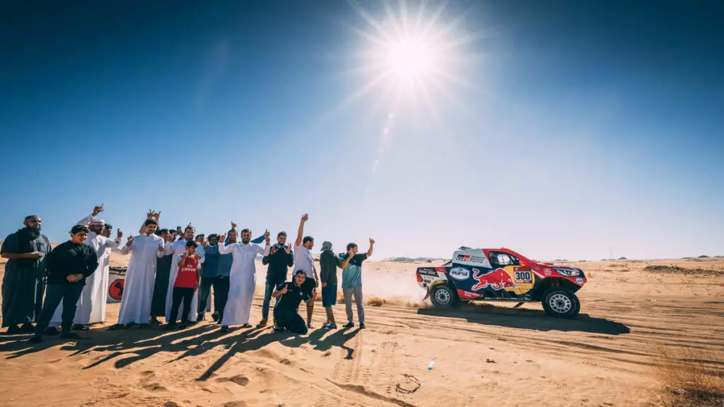 Dakar 2020 hayranları