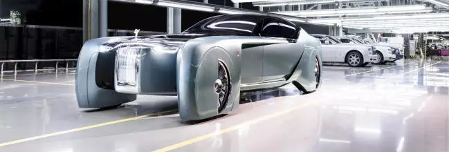 Rolls-Royce Vision Next 100: in takomst fan mear lúkse en prestaasjes