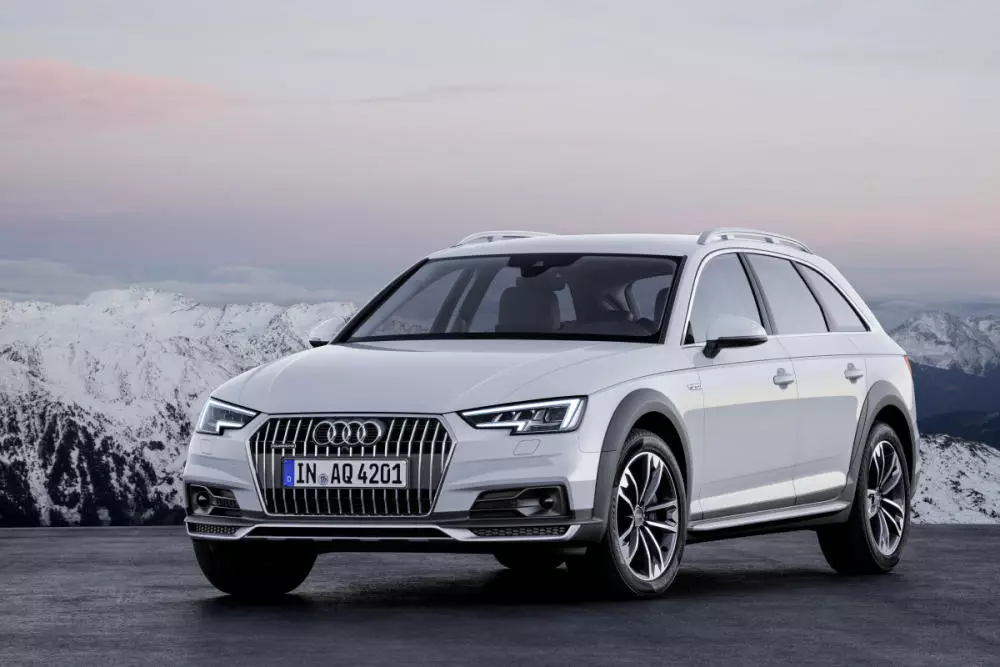 Audi A4 Allroad, veoma premium kamper