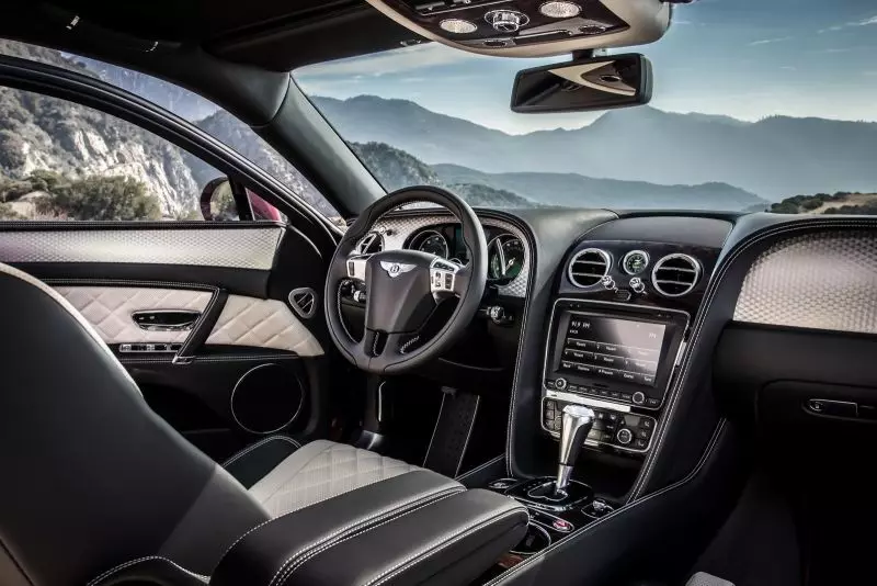 Interieur Bentley Flying Spur V8 S