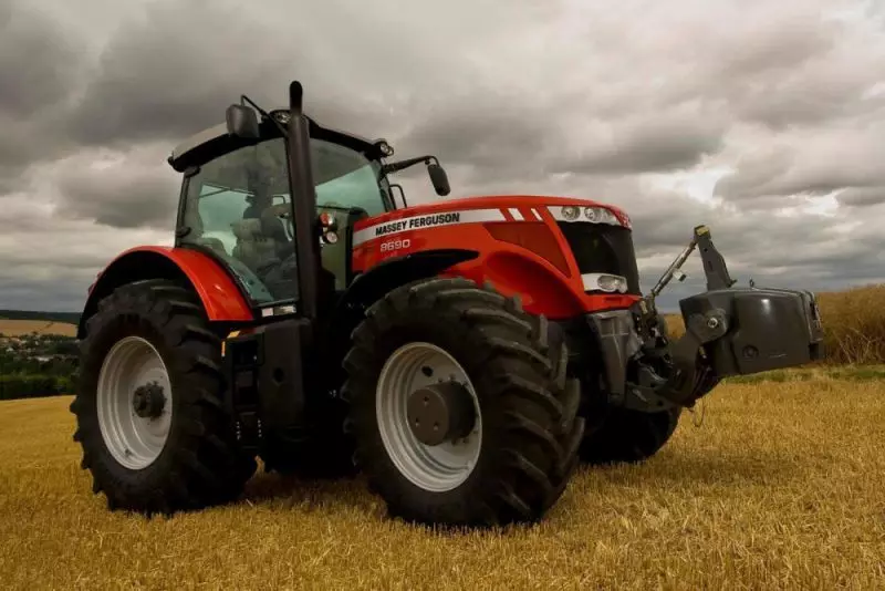 Massey Fergusson тракторы