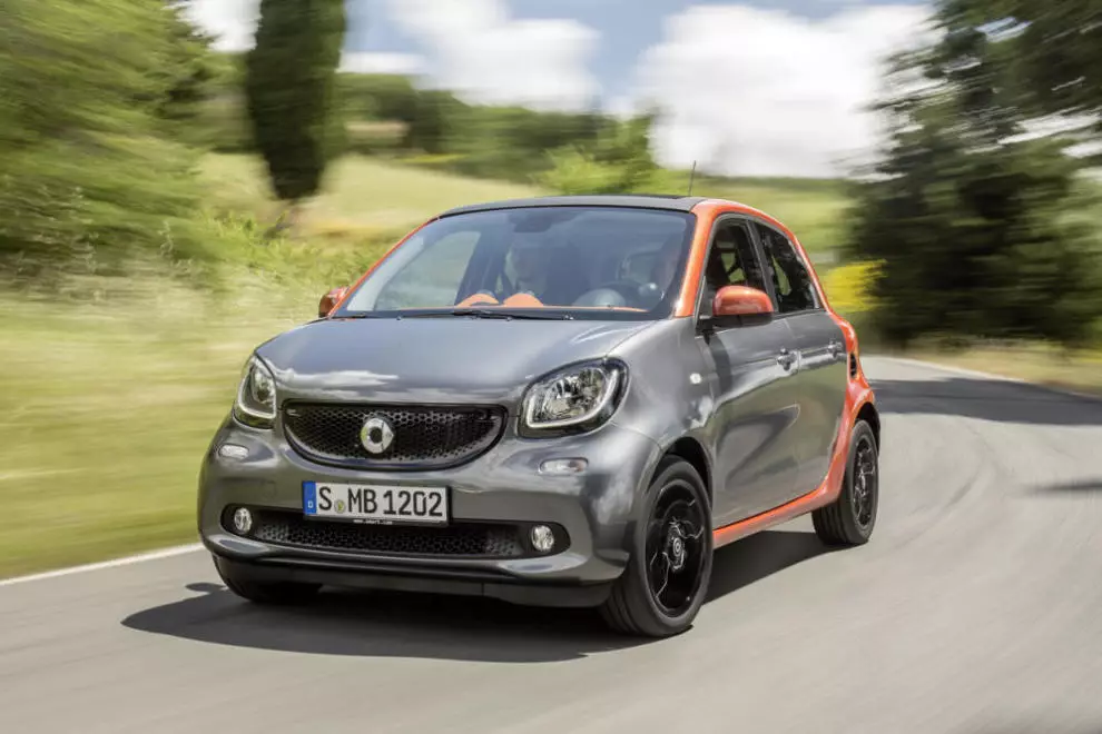 Смарт ForFour