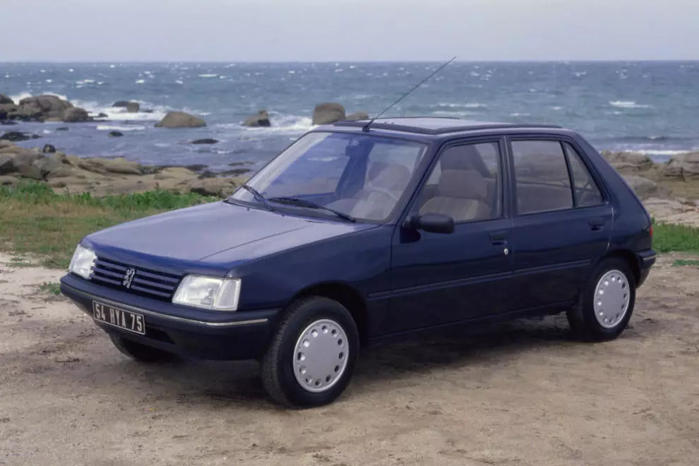 peugeot 205