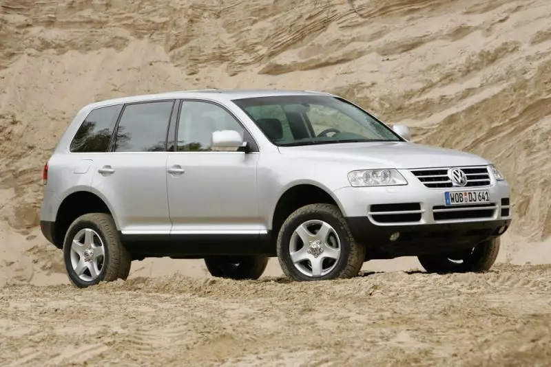 Volkswagen touareg