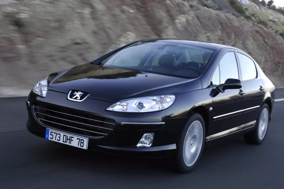 peugeot 407