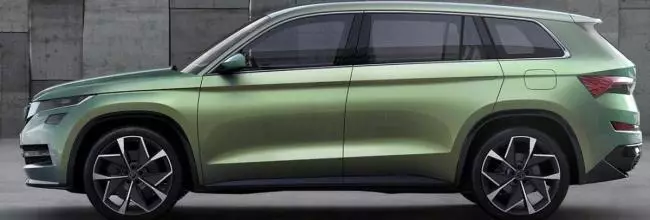 Kini ang tino nga hitsura sa Skoda Vision S