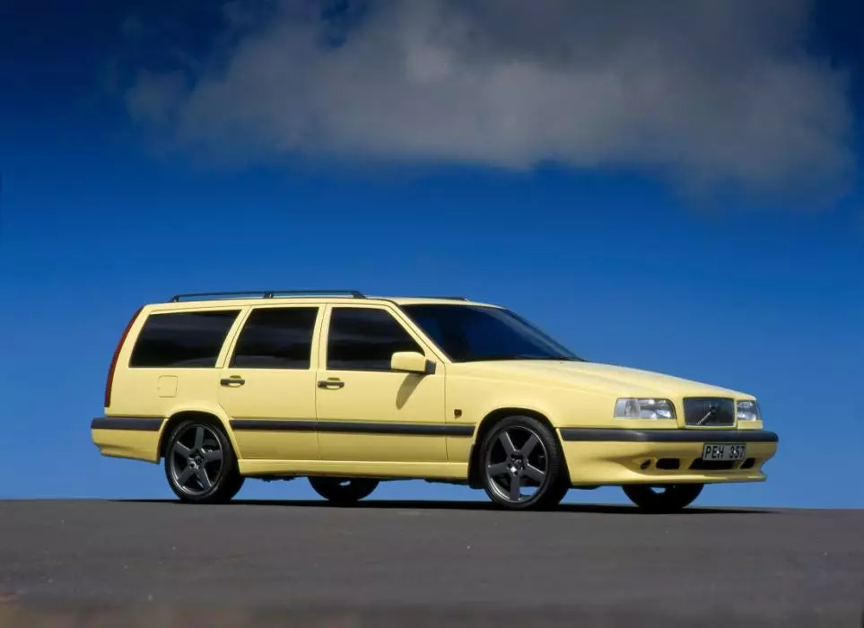 Volvo V90, en familjetradition