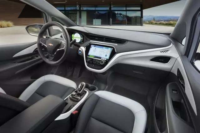 Interior Chevrolet Bolt