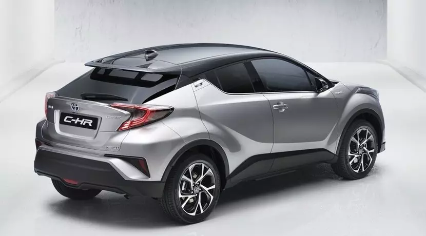 Zadní Toyota C-HR