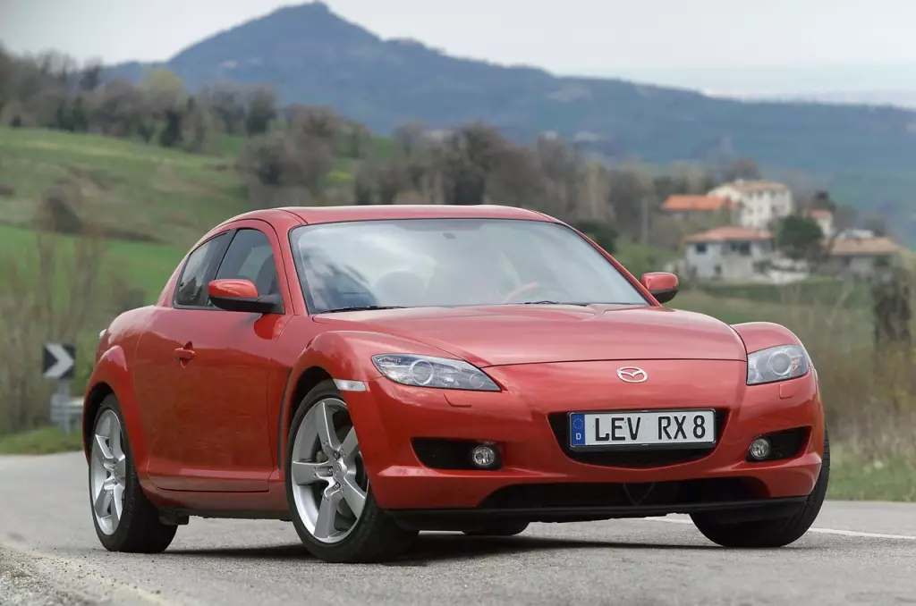 Сынақ екінші қолы: 2007 жылғы Mazda RX-8 231 CV