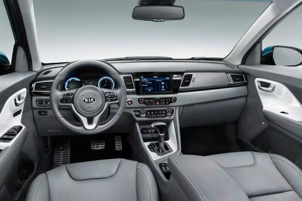 Interior Kia Niro