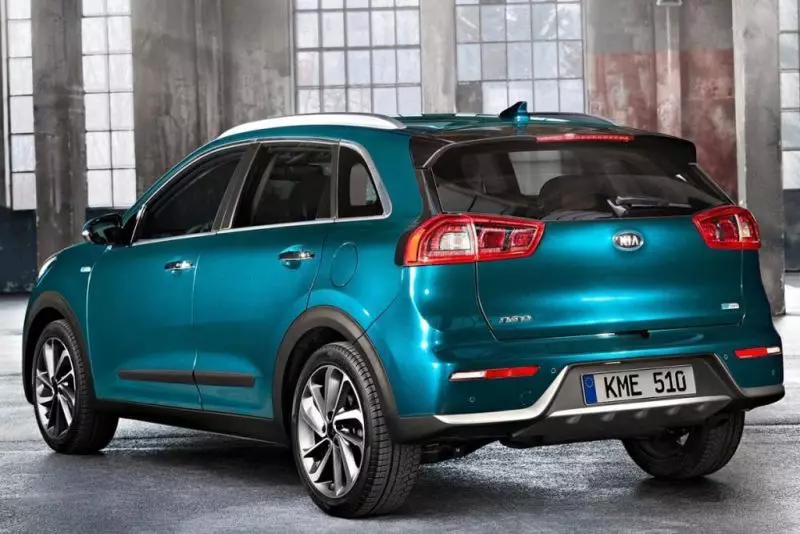 Rear Kia Niro