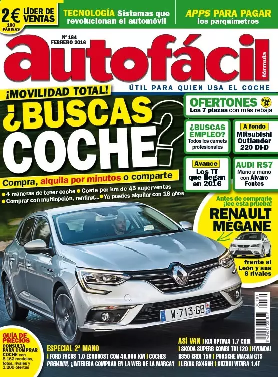 Copertina Autoeasy 184