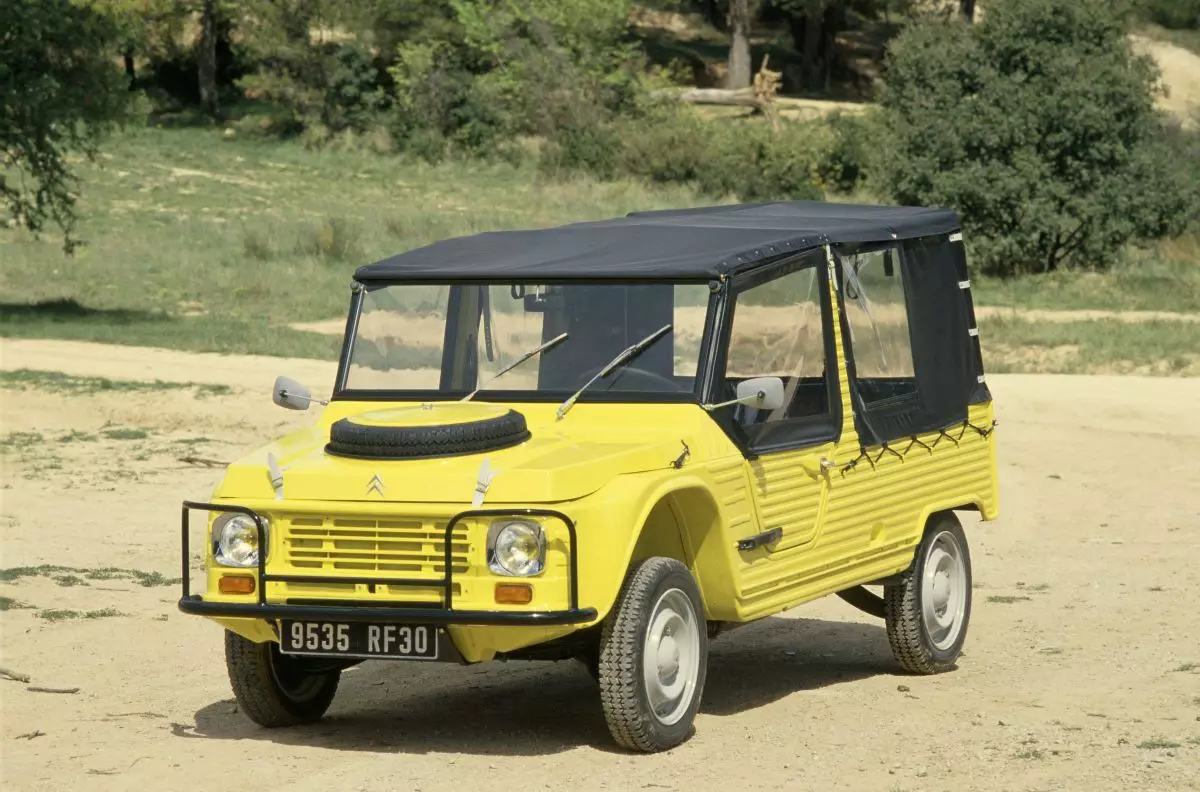 citroen mehari 1