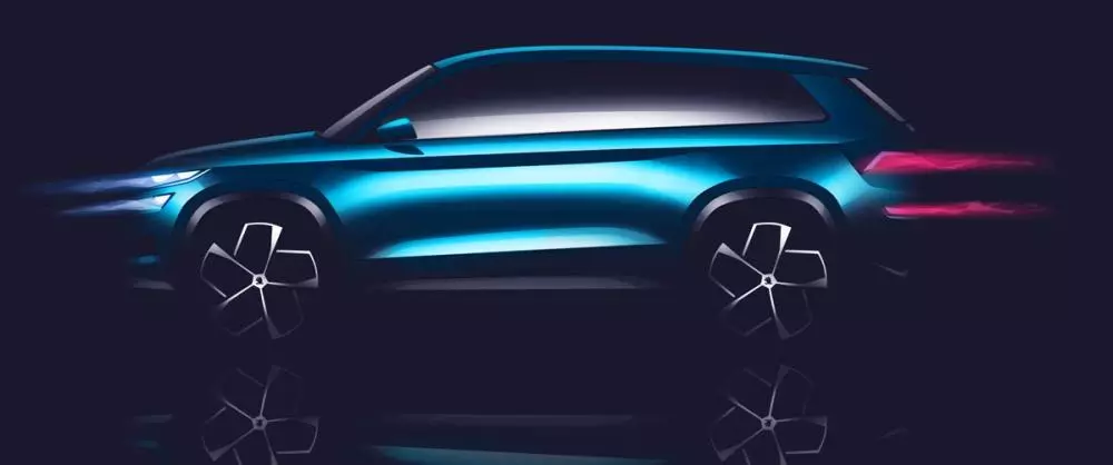 Skoda Vision S