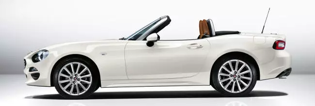 Fiat 124 Spider: preços e equipamentos