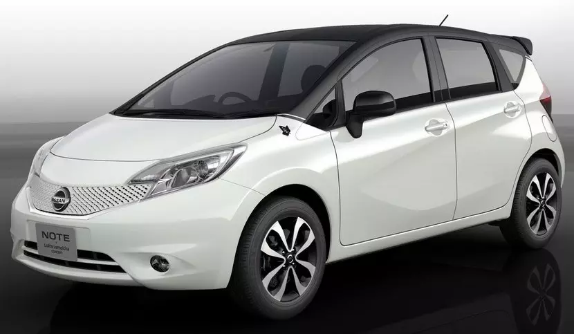 Nissan Note Lolita Lempicka