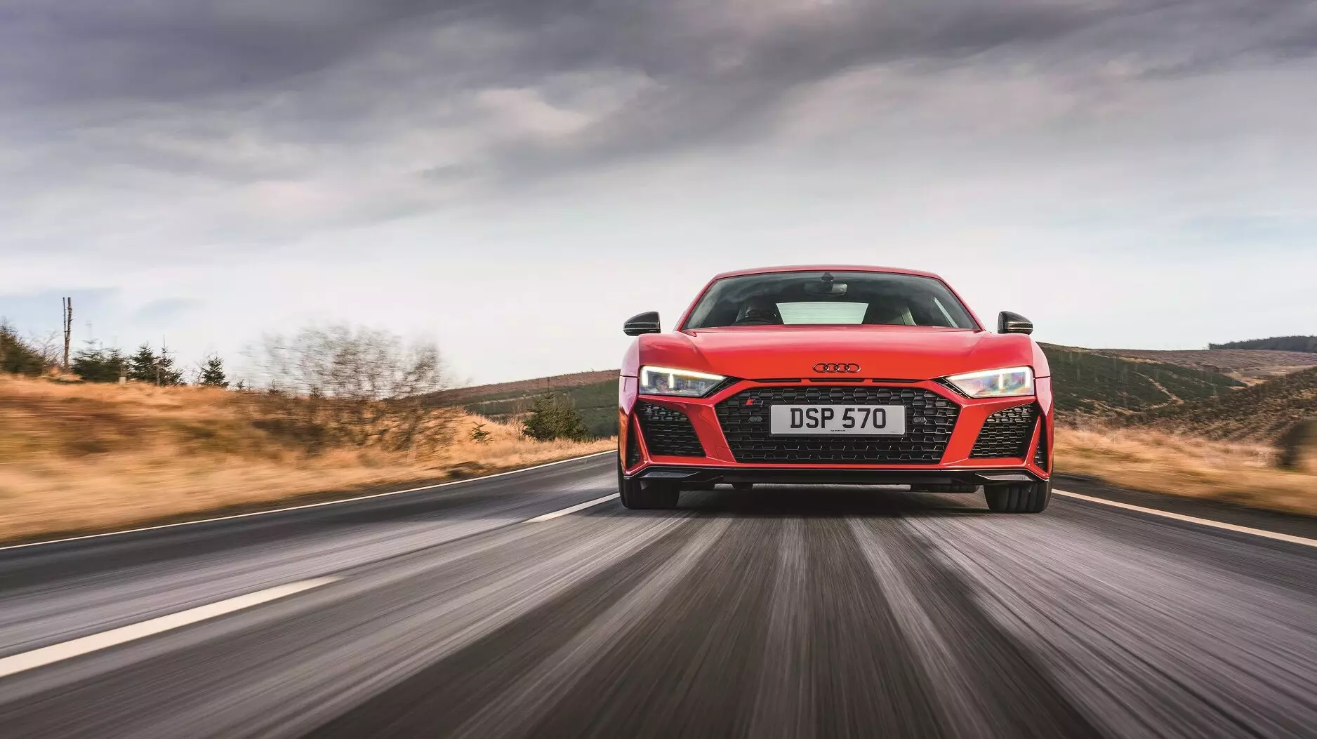 Thử nghiệm Audi R8 V10 Performance RWD 2022: thêm sức mạnh và khung gầm sửa đổi