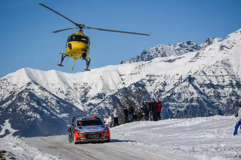 monte carlo rally