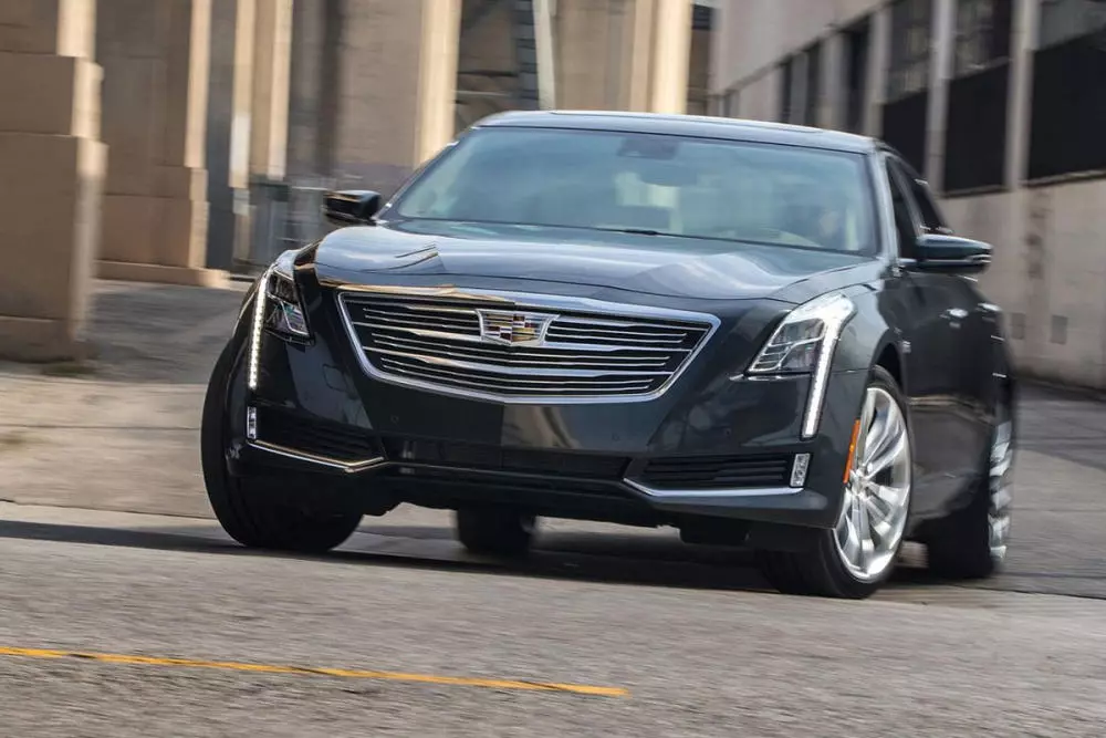 Cadillac CT6 2016 มีประสิทธิภาพและเทคโนโลยี