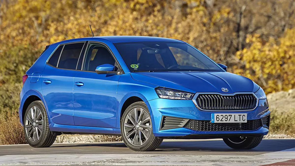 Novo Skoda Fabia 2022: esta é a túa oferta de aluguer para particulares