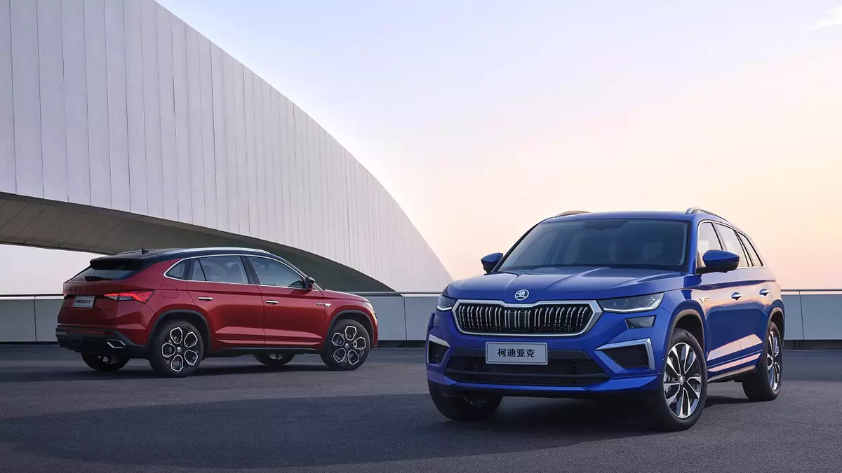 Skoda Kodiaq GT 2023: yon SUV coupé pou dènye... ki fè nou tonbe damou