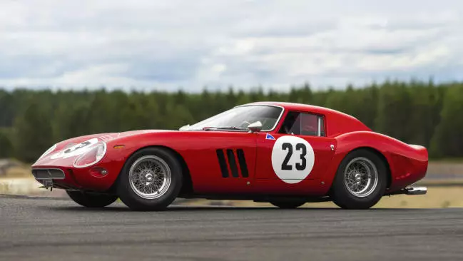 Muag 1962 Ferrari 250 GTO rau $ 48.4 lab