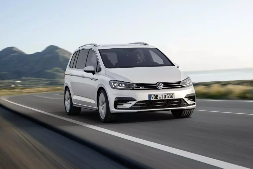 volkswagen Touran 2015 9g