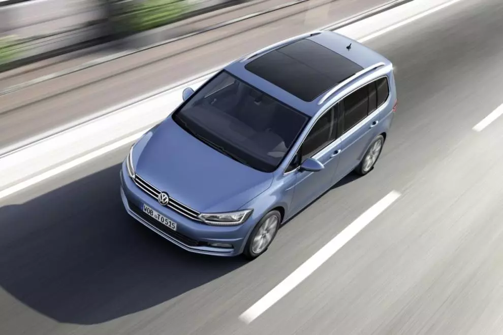 Volkswagen Touran 2015